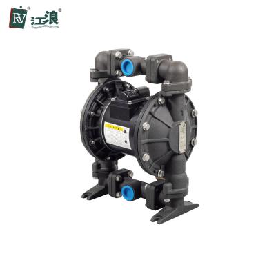 China 1 Inch Air Diaphragm Pump Pneumatic Aluminum NBR 45scfm 8.2kg Painting Industry for sale