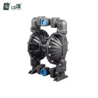 China 1.5 Inch Aluminum Air Double Diaphragm Pump 446L/M Chemical Fuel Transfer CE ISO for sale