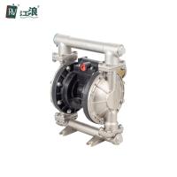 China Stainless Steel Air Operated Diaphragm Pump 1 Inch Powder Transfer CE ISO for sale