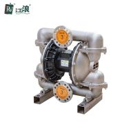 China SS316 3 Inch Air Operated Double Diaphragm Pump 270 GPM 120 PSI for Water Oil Acid for sale