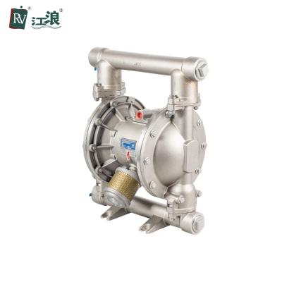 China Stainless Steel Pneumatic Diaphragm Pump 1.5 Inch CE ISO for Acid Alkali Transfer for sale
