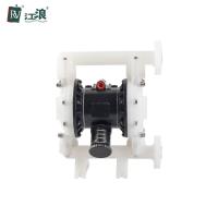 China 1 Inch Air Operated PTFE Diaphragm Pump 40GPM 150LPM Water Transfer with Multiple Material Options for sale