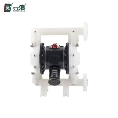 China 1 Inch Air Operated PTFE Diaphragm Pump 40GPM 150LPM Water Transfer with Multiple Material Options for sale