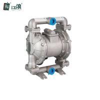 China 1 Inch Air Operated Diaphragm Pump 304 Stainless Steel 40 GPM 120 PSI for sale