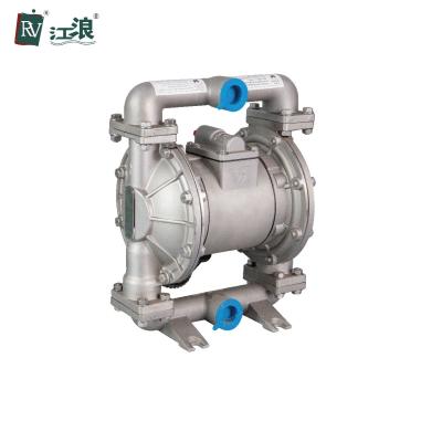 China 1 Inch Air Operated Diaphragm Pump 304 Stainless Steel 40 GPM 120 PSI for sale