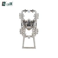 China FDA Sanitary Air Operated Diaphragm Pump 1 Inch 304 Stainless Steel Food Grade for sale