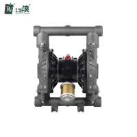 China 1-1/2 Inch Aluminum Alloy Double Pneumatic Spray Pump Diaphragm for Paint Industry - 70m Head, 60m³/h Flow for sale