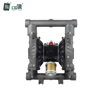 China 1-1/2 Inch Aluminum Alloy Double Pneumatic Spray Pump Diaphragm for Paint Industry - 70m Head, 60m³/h Flow for sale