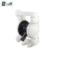 China 2 Inch PTFE Air Operated Diaphragm Pump 6mm Max Particle for Chemical Solvent Industry for sale