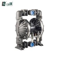 China DN50 Metal Air Operated Diaphragm Pump 8.4 Bar with Diaphragm Failure Detector for sale