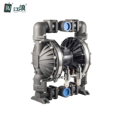 China DN50 Metal Air Operated Diaphragm Pump 8.4 Bar with Diaphragm Failure Detector for sale