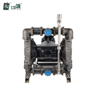 China RV RVP-72911 Air-Operated Diaphragm Pump 20W with 0.2-7.5L/min Flow Rate and 3m Suction Lift for sale