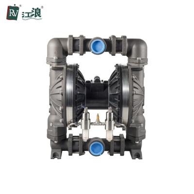 China 2 Inch Aluminum Pneumatic Diaphragm Pump With Leakage Detection Device for sale