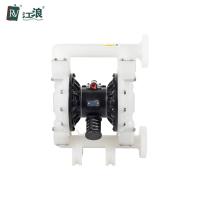 China 40mm Air Powered Diaphragm Pump With Flange Connection For Water Transfer Pump for sale