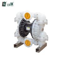 China 3 Inch Polypropylene Air Operated Diaphragm Pump 1022 LPM 120 PSI for Chemical Transfer for sale