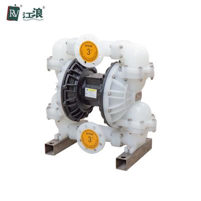 China 3 Inch Polypropylene Air Operated Diaphragm Pump 1022 LPM 120 PSI for Chemical Transfer for sale