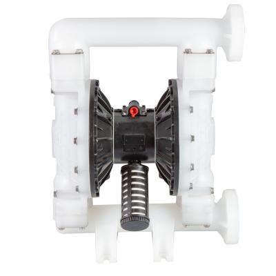 China Air Operated Diaphragm Pump 60C Fluid Temperature Thread Connection 45dB Noise for sale