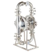 China Air Double Diaphragm Pump 6.5kg 150L/min Flow Rate 25mm Inlet Outlet Aluminum Alloy for sale