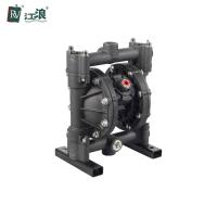 China 25mm Air Double Diaphragm Pump 0.37KW 150L/Min Aluminum Alloy for sale