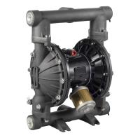 China RV-743111 Stainless Steel Air Driven Diaphragm Pump - 468 LPM Flow Rate, 5m Suction Lift, 1-Inch Ports for sale