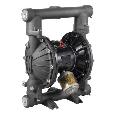 China RV-743111 Stainless Steel Air Driven Diaphragm Pump - 468 LPM Flow Rate, 5m Suction Lift, 1-Inch Ports for sale