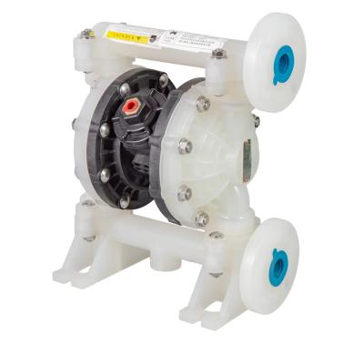 China RV-P-62A11 Polypropylene Air Driven Double Diaphragm Pump - 100 PSI, 2.5 GPM Flow Rate for sale