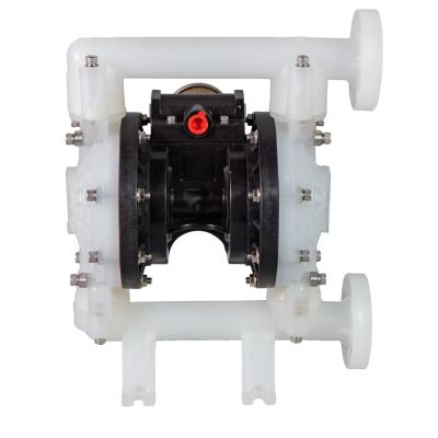 China RV Polypropylene Air Driven Double Diaphragm Pump 150LPM 8.4Bar 1 Inch for sale
