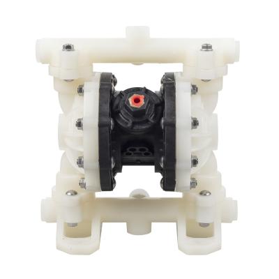 China Polypropylene Air Driven Double Diaphragm Pump 7 Bar 57 LPM 1/2 Inlet for sale