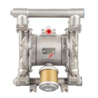 China 1 Inch Pneumatic Diaphragm Pump For Chemical Transfer for sale