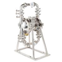 China Stainless Steel Air Driven Double Diaphragm Pump 1inch 468lpm High Durability for sale