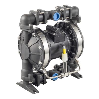 China Air Double Diaphragm Pump 0.84Mpa 150L/min Aluminum Alloy Corrosion Resistant for sale