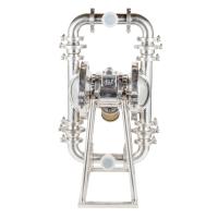 China Stainless Steel Air Driven Diaphragm Pump 1 inch 468 LPM High Durability for sale