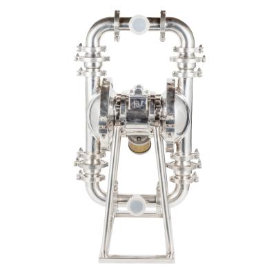 China Stainless Steel Air Driven Diaphragm Pump 1 inch 468 LPM High Durability for sale