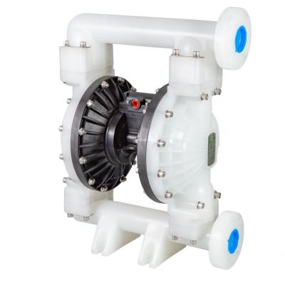 China Air Operated Plastic Diaphragm Pump 150L/min 0.84Mpa Flange Connection for sale