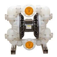 China Lightweight Plastic Diaphragm Pump - 8.2kgs 150L/Min Flow Rate for sale