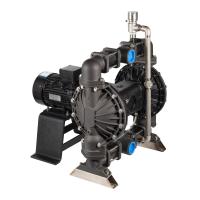 China RVE-F4311-T Motor Diaphragm Pump with 3 Kw Power and 10.5 M³/h Flow Rate for Industrial Applications for sale