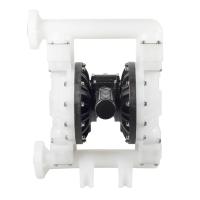 China RV AODD Pump 50% Max Solids Air Hydraulic Diaphragm Pump 3600 RPM 220°F for sale