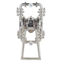 China RV Air Operated Double Diaphragm Pump for Chemicals 8.4 Bar 220°F for sale