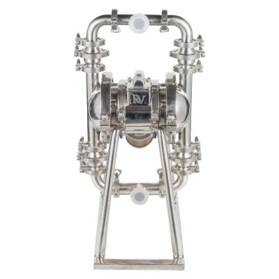China RV Air Operated Double Diaphragm Pump for Chemicals 8.4 Bar 220°F for sale