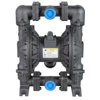 China 3mm Particle Size Air Driven Double Diaphragm Pump - 100L/min Flow Rate, 6m Suction Lift for Chemical Transfer for sale