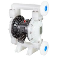 China Chemical Diaphragm Pump Air Driven 903 L/min 230 FT Lift Brushless DC Motor Butterfly Valve -40 F for sale