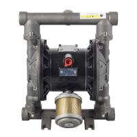 China Aluminum Diaphragm Paint Pump - 7 GPM Flow, 8.4 Bar Power for Industrial Applications for sale