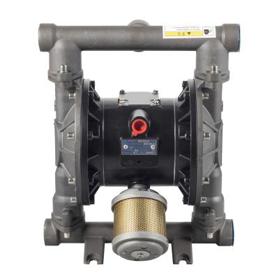China Aluminum Diaphragm Paint Pump - 7 GPM Flow, 8.4 Bar Power for Industrial Applications for sale