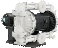 China Teflon Diaphragm Electric Water Pump 0.75-7.5 MHP 480 LPM Flow Stainless Steel Construction for sale