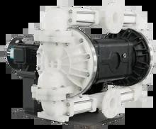 China Teflon Diaphragm Electric Water Pump 0.75-7.5 MHP 480 LPM Flow Stainless Steel Construction for sale