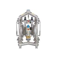 China Air Operated Diaphragm Pump 150GPM 120PSI Flange Connection Lightweight 8.2kg for sale