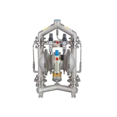 China Air Operated Diaphragm Pump 150GPM 120PSI Flange Connection Lightweight 8.2kg for sale