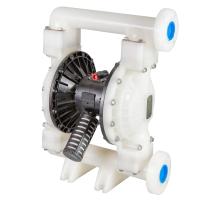 China PTFE Diaphragm Air Operated Pump 120 PSI 150 GPM Polypropylene Wetted Parts for sale