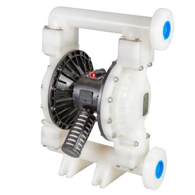 China PTFE Diaphragm Air Operated Pump 120 PSI 150 GPM Polypropylene Wetted Parts for sale