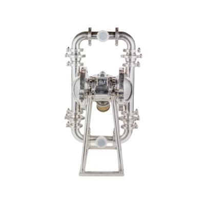 China Air Operated Diaphragm Pump With Flange Connection For High Viscosity for sale
